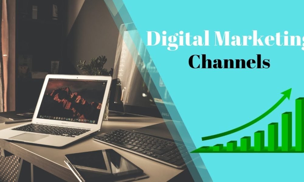 Digital Marketing Channels Map of Online Marketing | | Caixinha de Pitacos