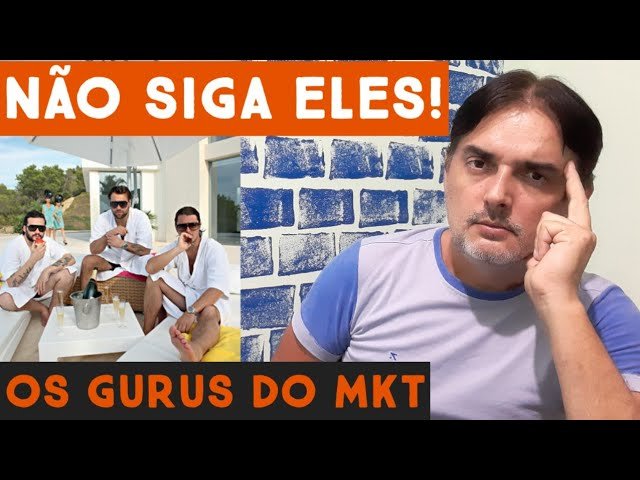 OS GURUS DO MarketingDigital / Pare de Seguir Essas Pessoas ...