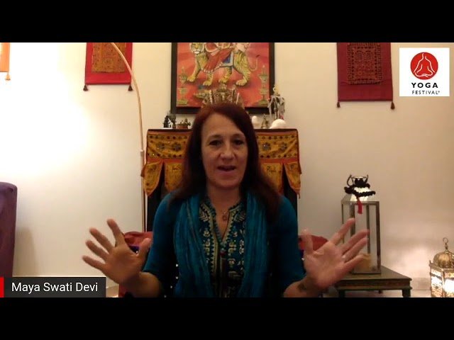 MAYA SWATI DEVI intervistata da YOGA FESTIVAL – Tantrismo e Tantra yoga ...