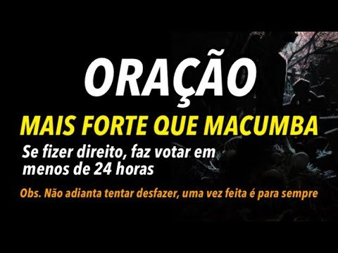 Oração Para Volta Na Hora Pesada Forte E Definitiva Amarração