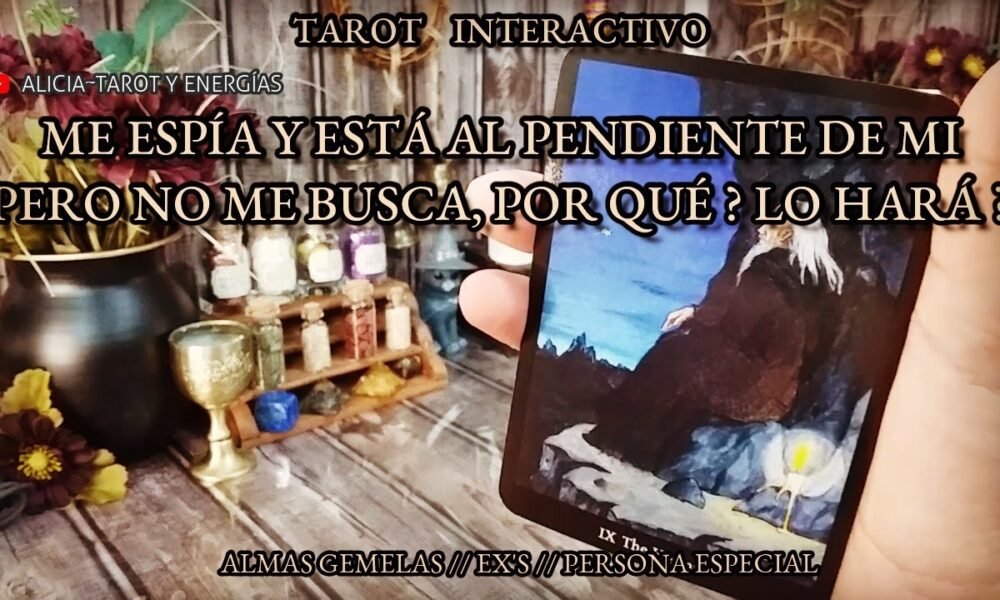 Me Espía Y Está Al Pendiente De Mi Pero No Me Busca 🧘🏻‍♀️🔭🤨 Por Qué 3713