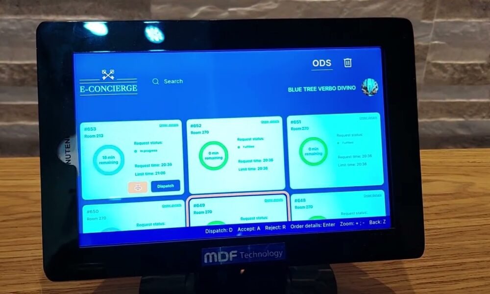 Software E-concierge Gestão de Pedidos para Hotelaria | | Caixinha de ...