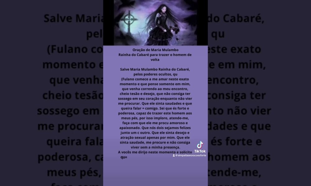 Oração Para Trazer O Homem De Volta Fdplearn