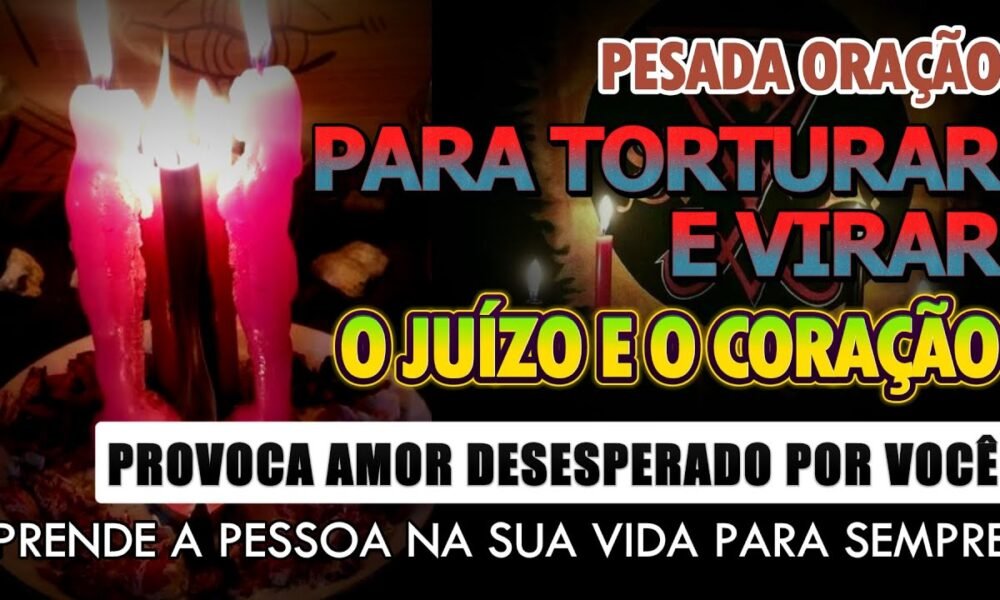 Oração Poderosa Para Trazer O Amor De Volta Amarrado E Dominado E