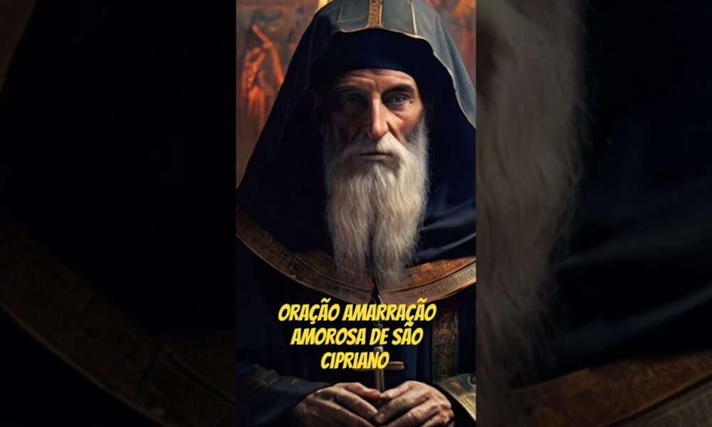 Oração Amarração Amorosa De São Cipriano Saocipriano Caixinha De