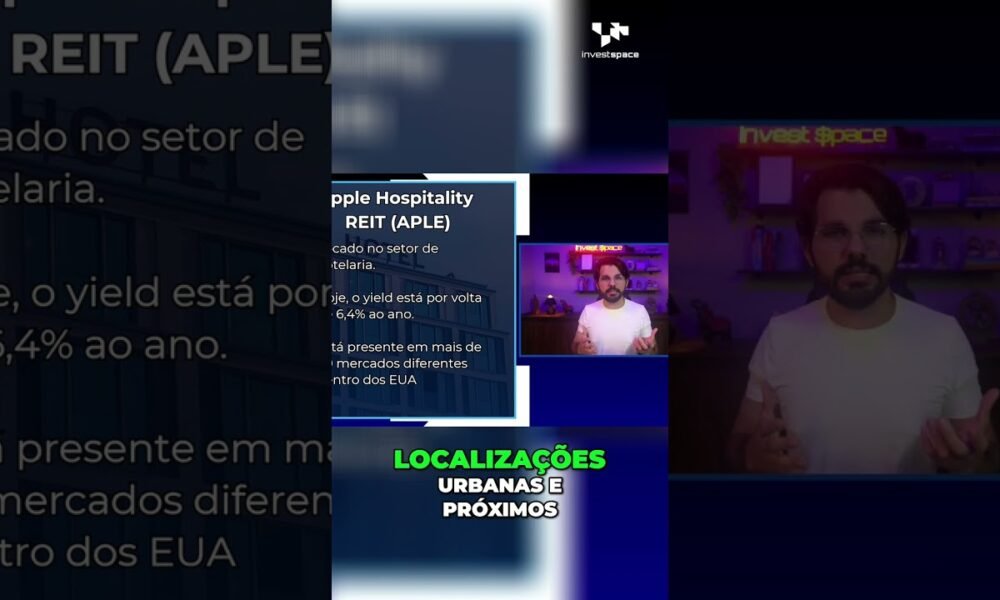 Descubra o Apple Hospitality REIT: O Gigante da Hotelaria! #shorts ...